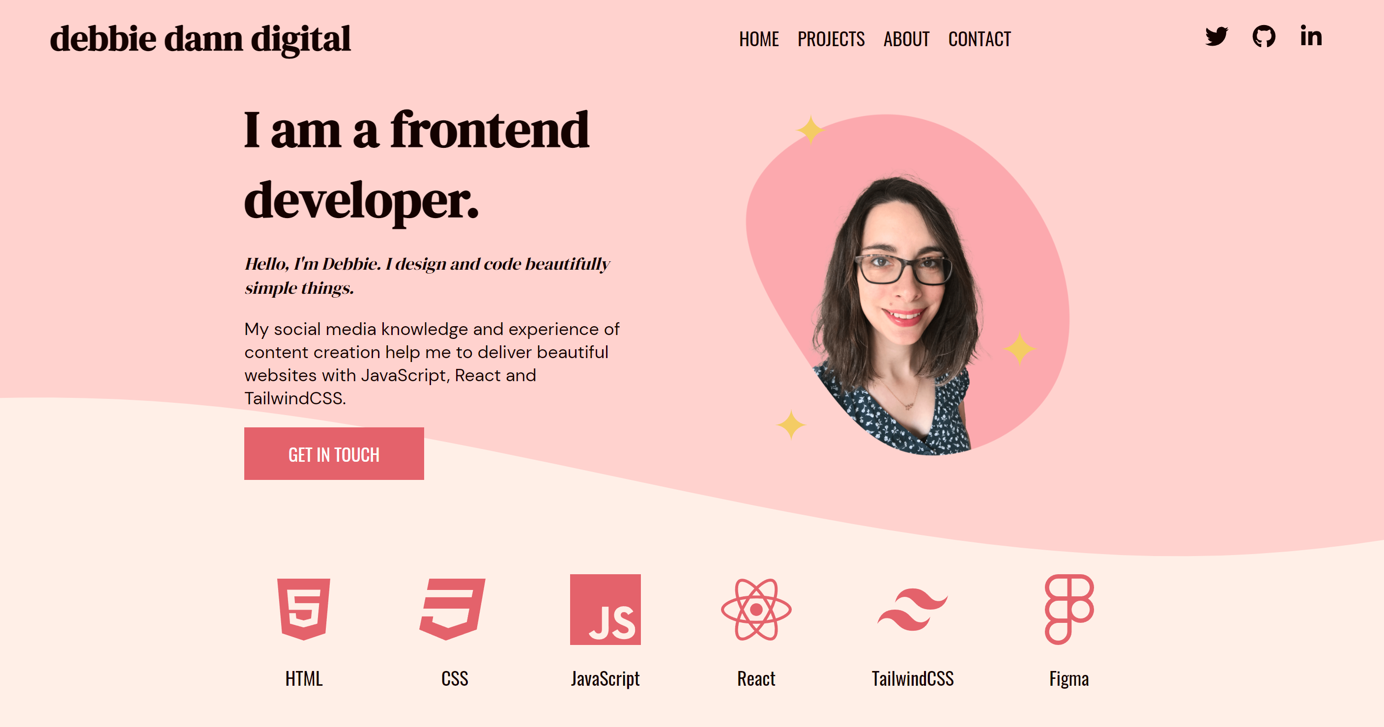 Frontend Developer - Debbie Dann Digital